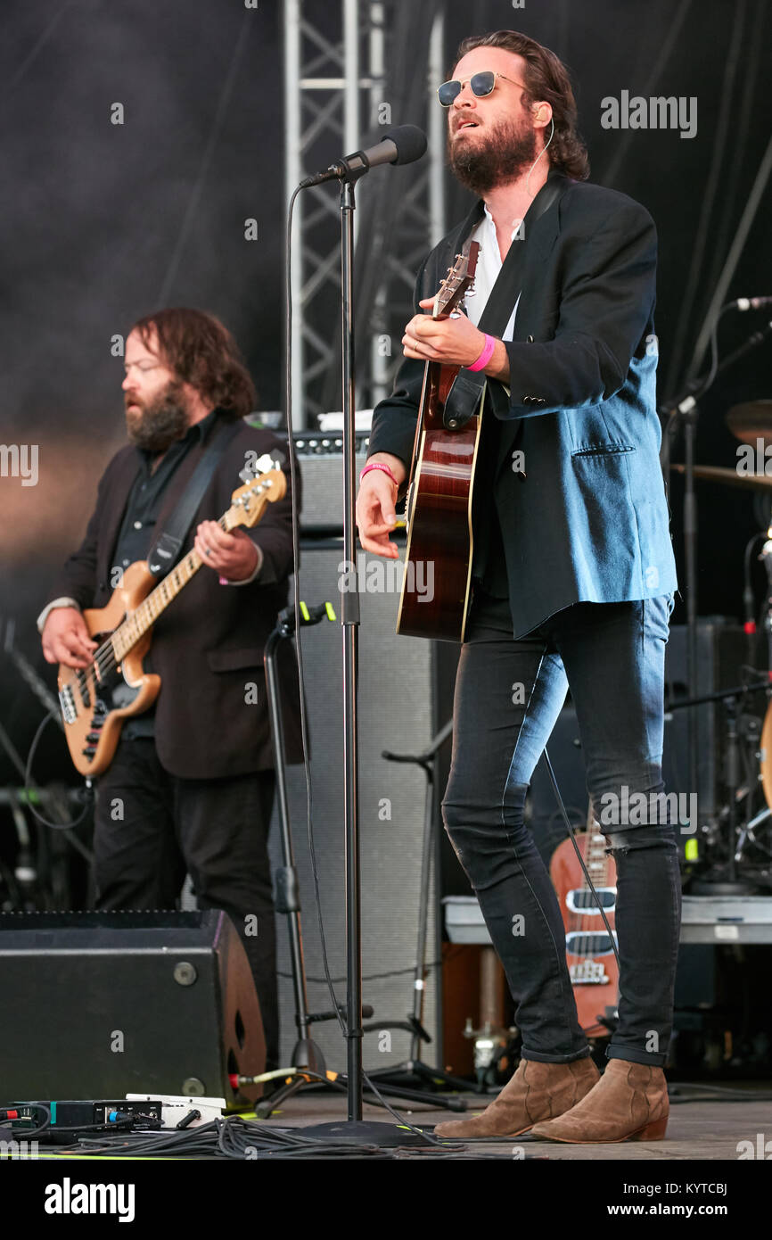 The American folk singer, songwriter and musician Joshua Tillman is ...