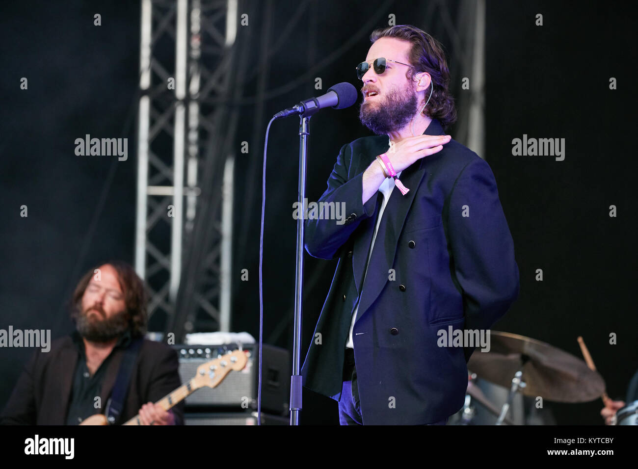 The American folk singer, songwriter and musician Joshua Tillman is ...