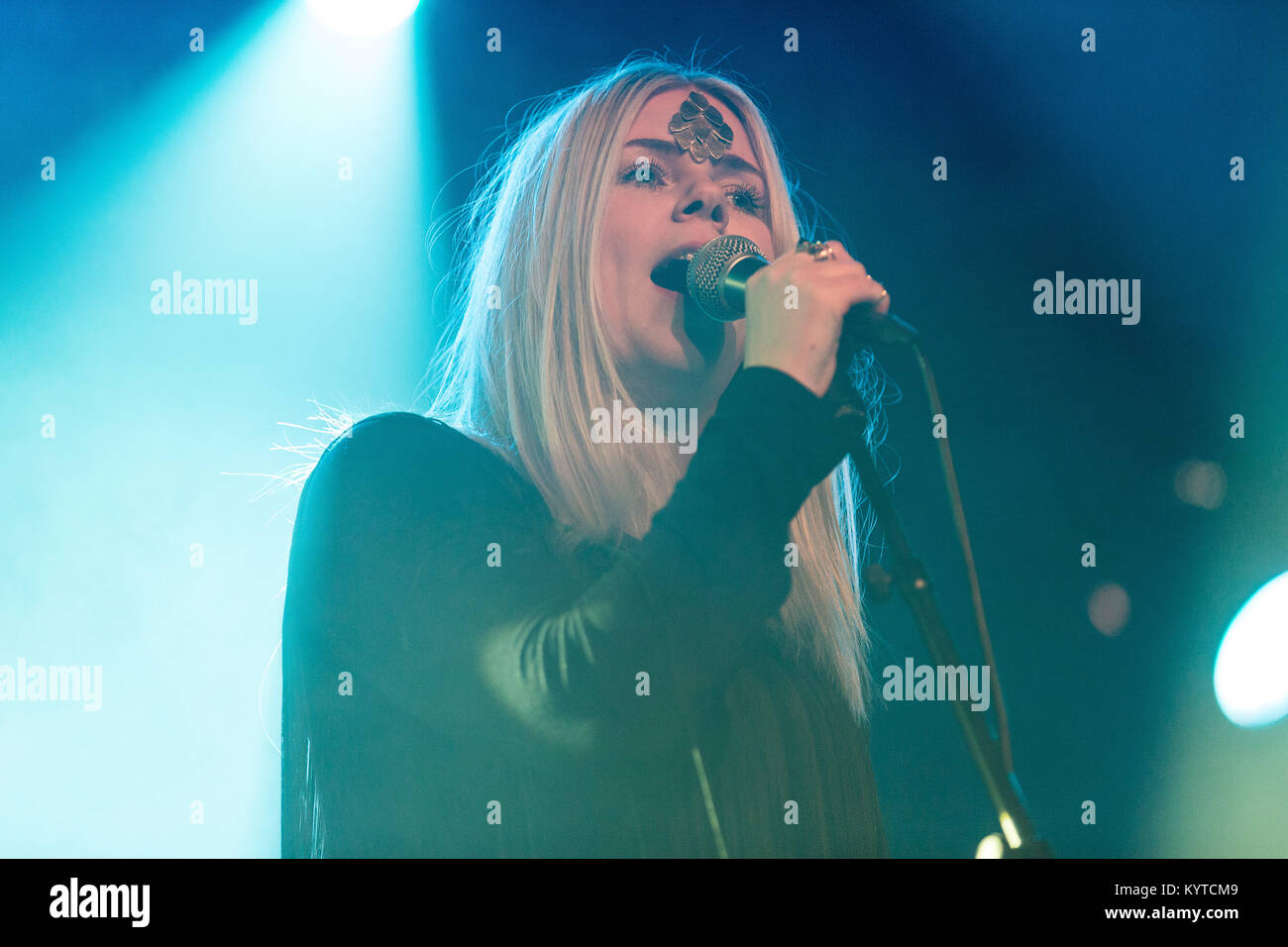 The Icelandic electronic music trio Fura consists of vocalist Björt ...