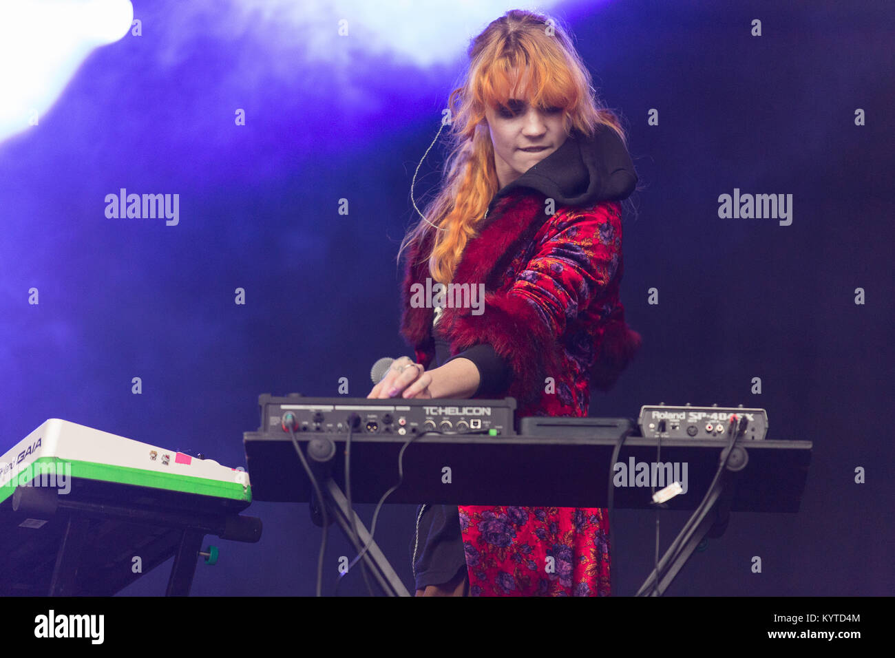 The Canadian musician, singer and songwriter Claire Elise Boucher is ...