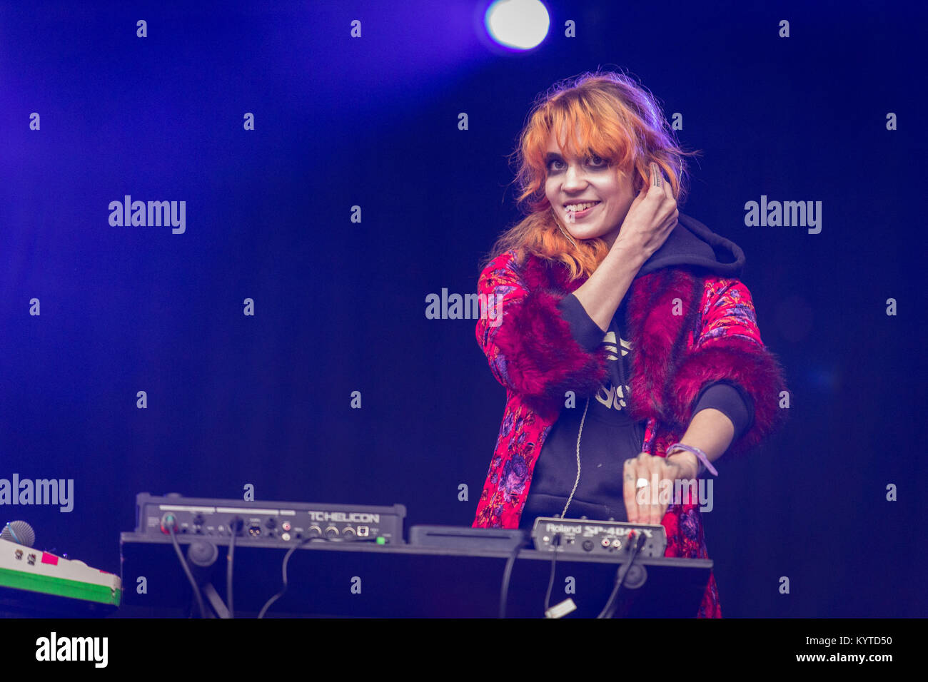 The Canadian musician, singer and songwriter Claire Elise Boucher is ...