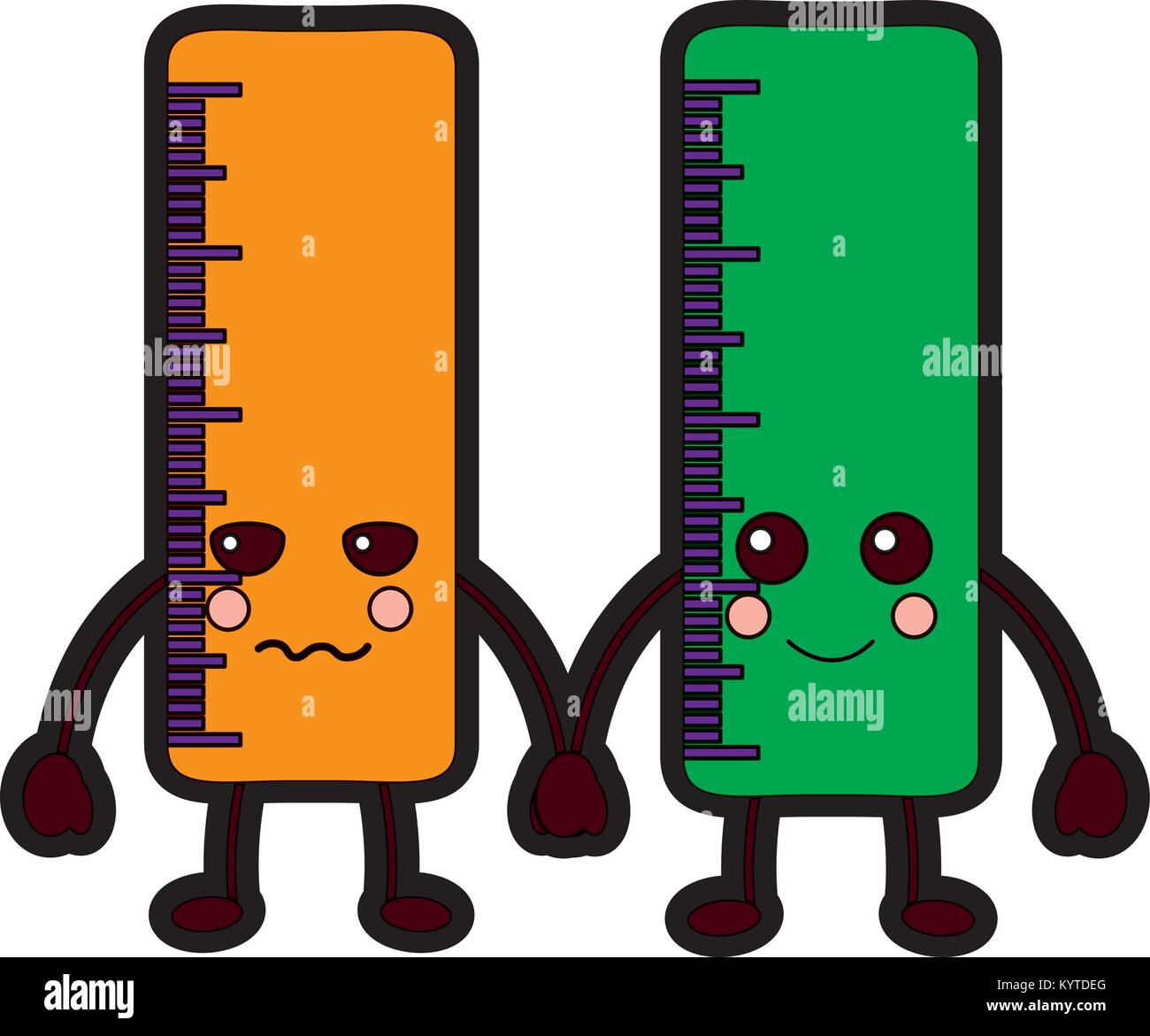 Ruler emoji hi-res stock photography and images - Alamy