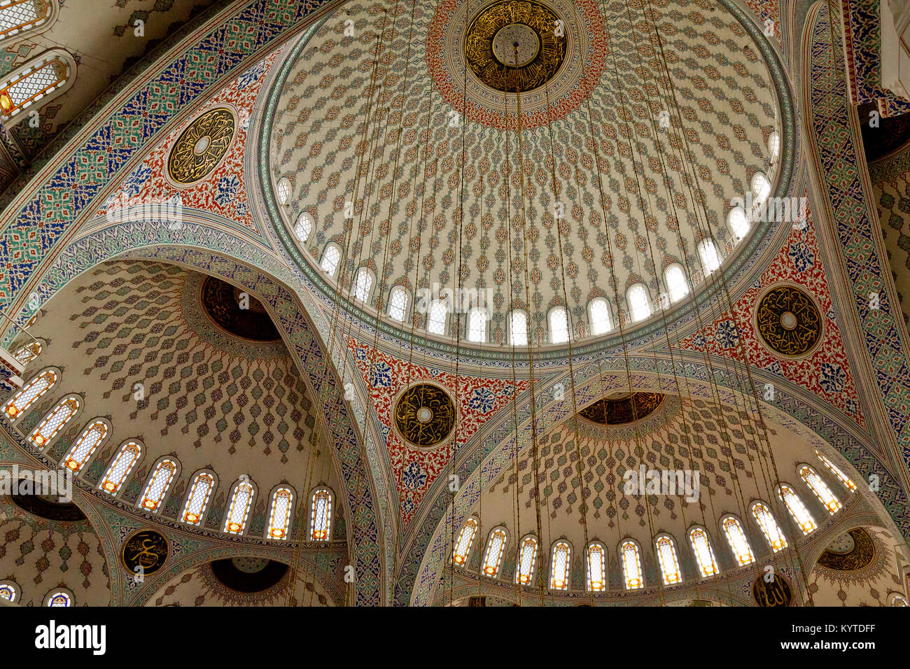 Kocatepe mosque islamic art hi-res stock photography and images - Alamy