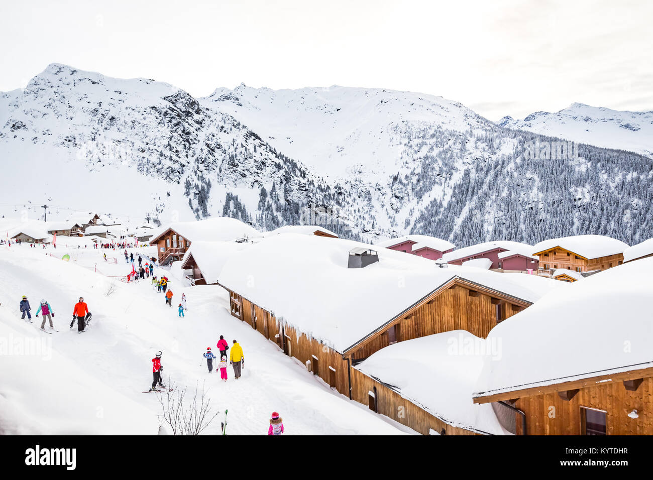The Haute Tarentaise is a territory renowned for its world-famous ski ...