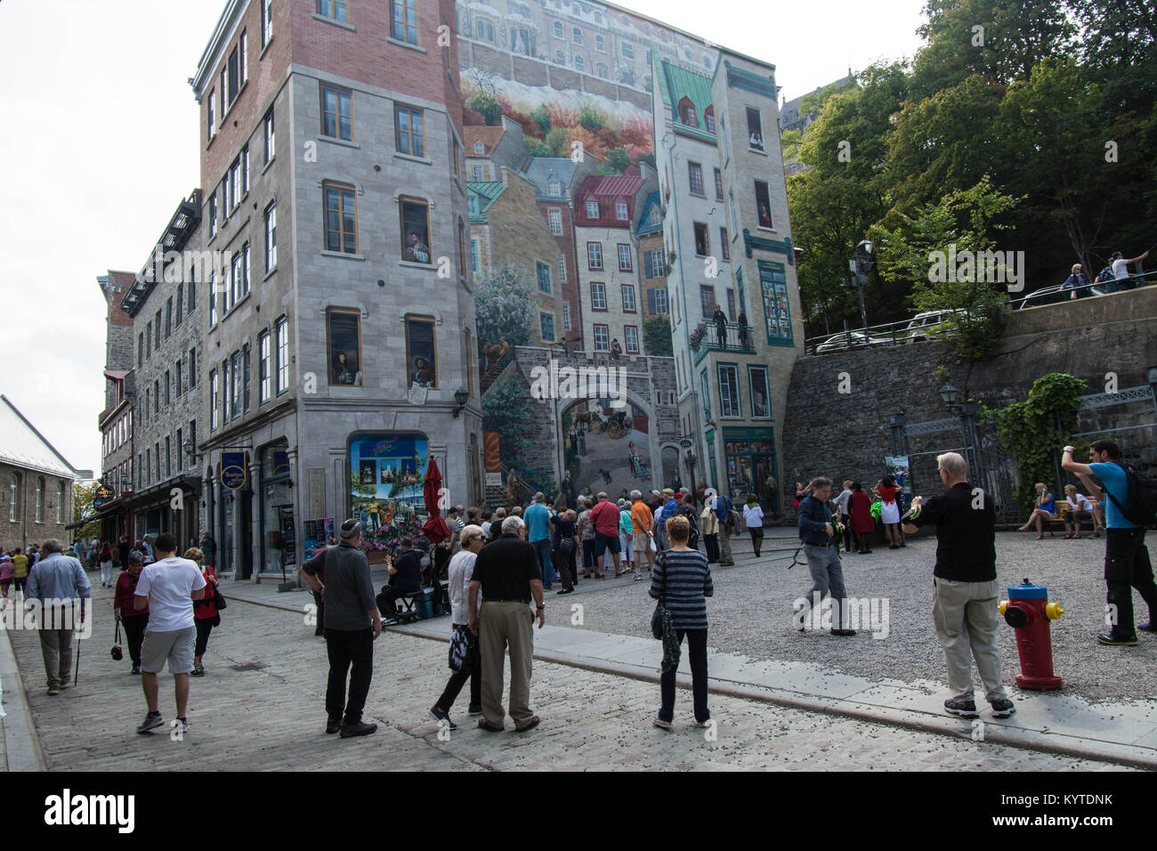 Old quebec street ontario hi-res stock photography and images - Alamy