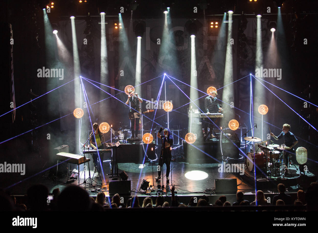 The international acclaimed Norwegian indie pop band Highasakite ...