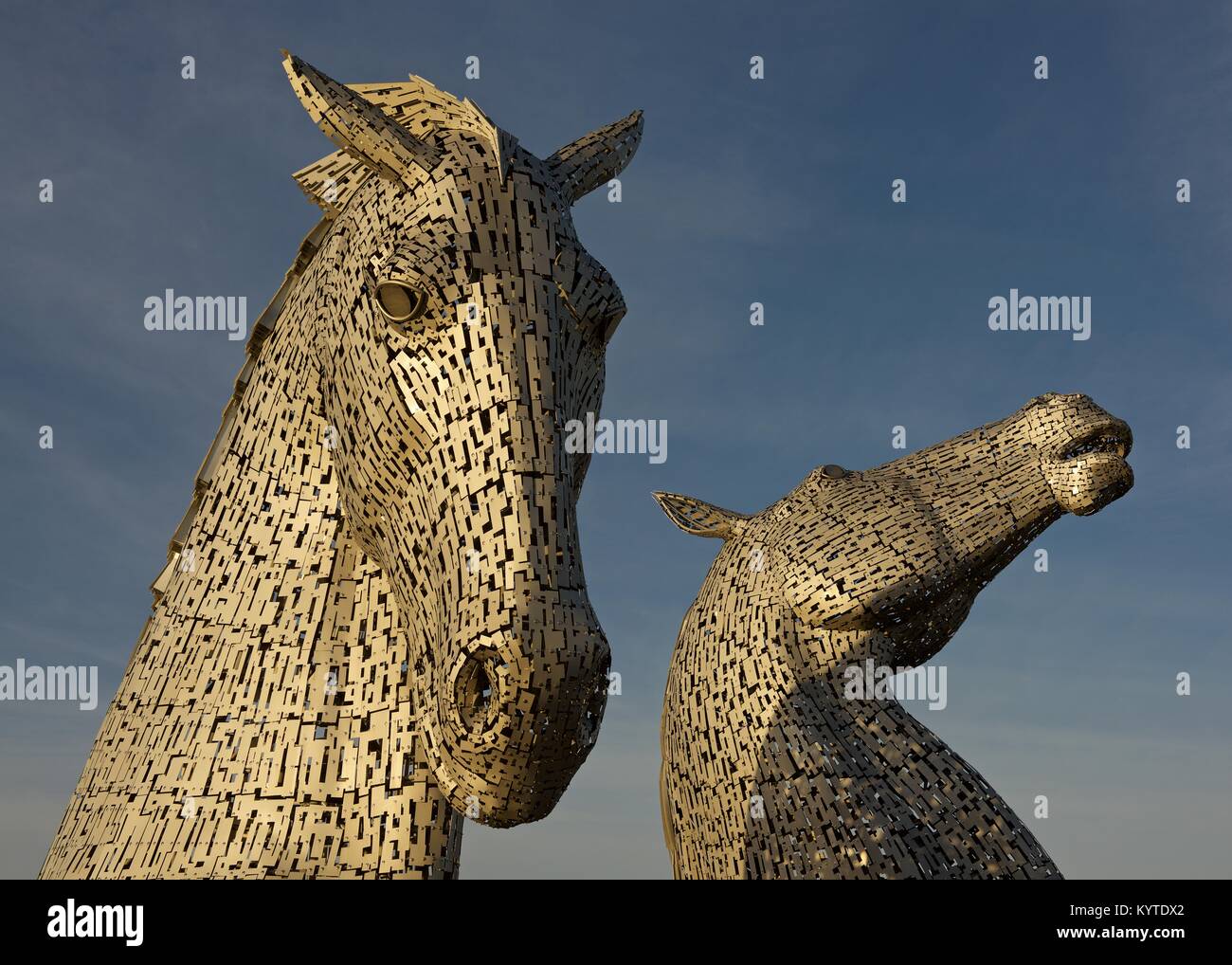 The kelpies in black and white hi-res stock photography and images - Alamy