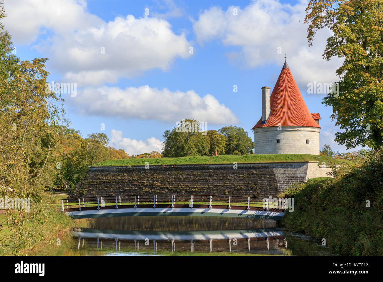 Kuressaare castle and saaremaa museum hi-res stock photography and ...