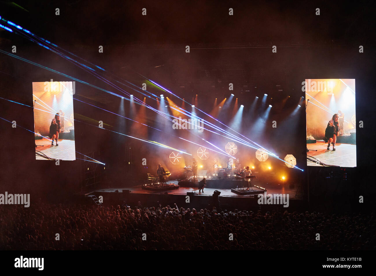 Highasakite band hi-res stock photography and images - Alamy
