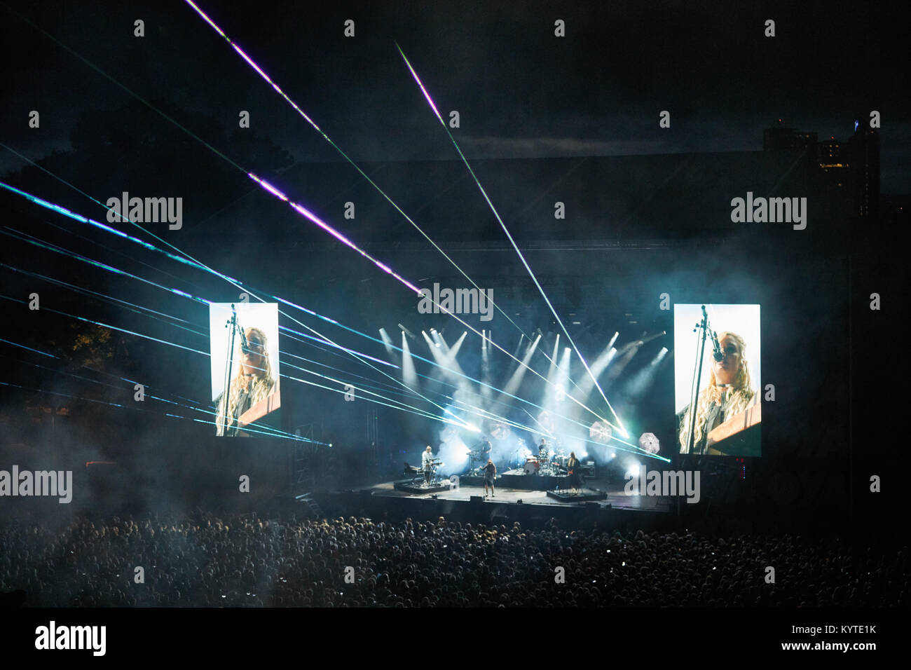 Highasakite band hi-res stock photography and images - Alamy