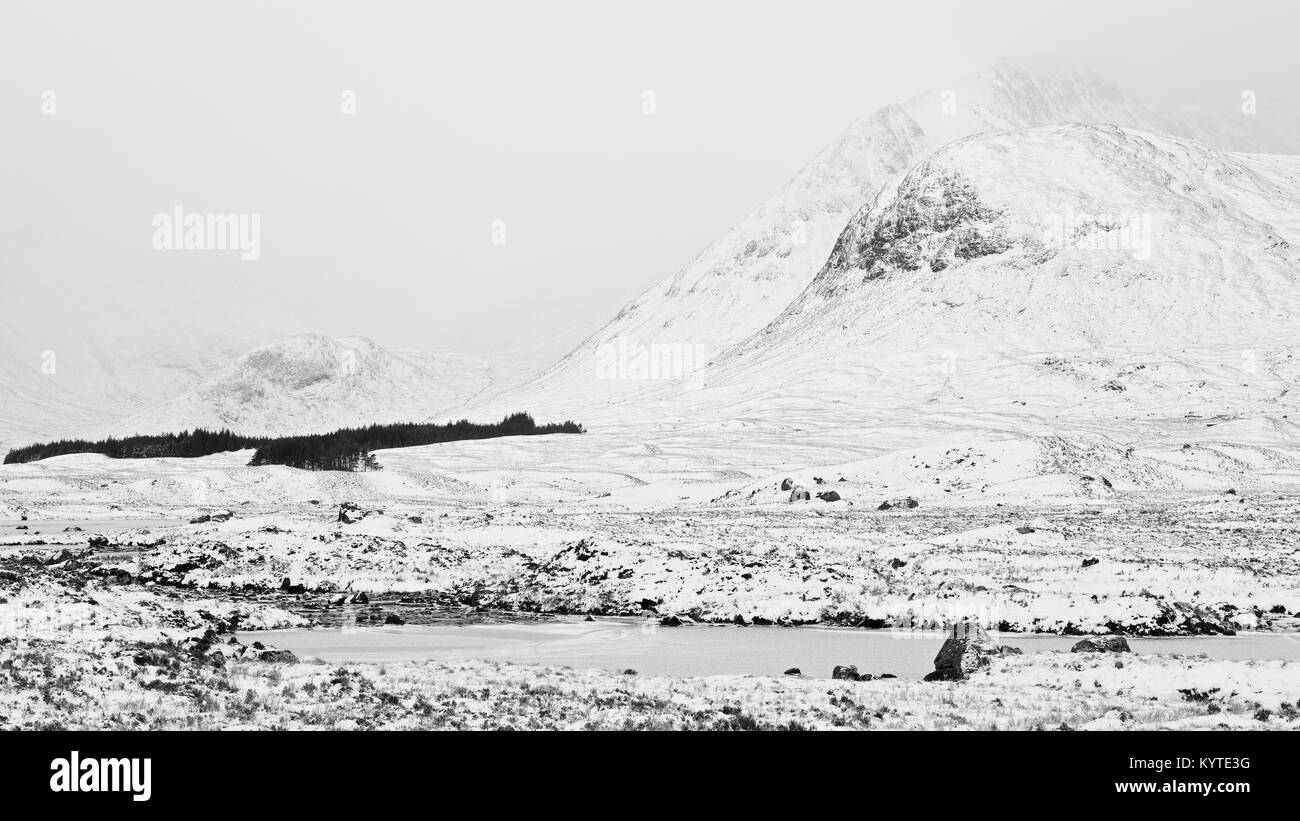 Scottish moor Black and White Stock Photos & Images - Alamy
