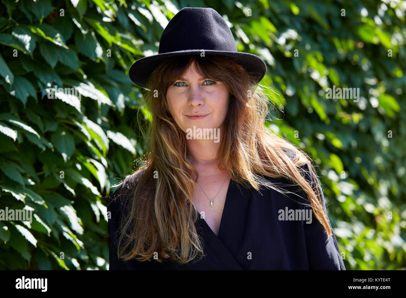 The Norwegian singer, songwriter and country musician Ida Jenshus is ...