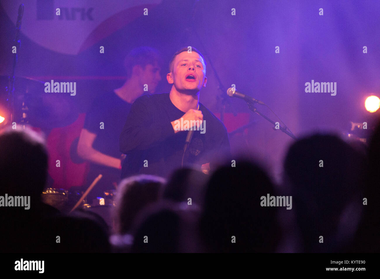 The Norwegian lyricist and rapper Ivan Ave performs a jazzy hip hop ...