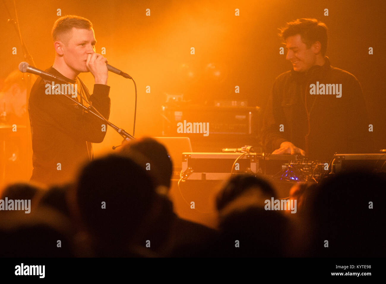 The Norwegian lyricist and rapper Ivan Ave performs a jazzy hip hop ...
