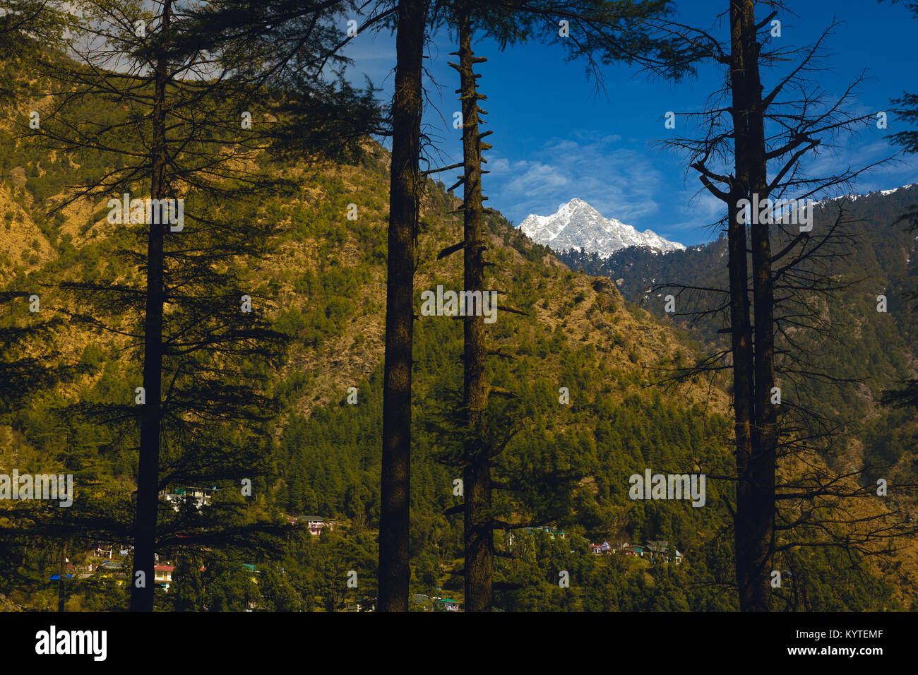 Beautiful himachal pradesh india scenic hi-res stock photography and ...