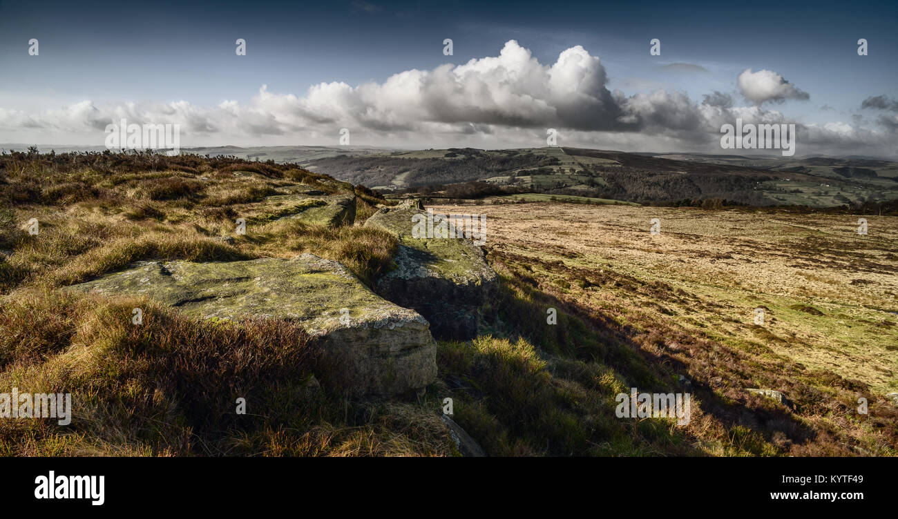 White edge moor hi-res stock photography and images - Alamy