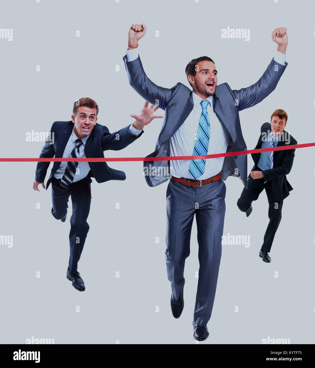 Reach finish line hi-res stock photography and images - Alamy
