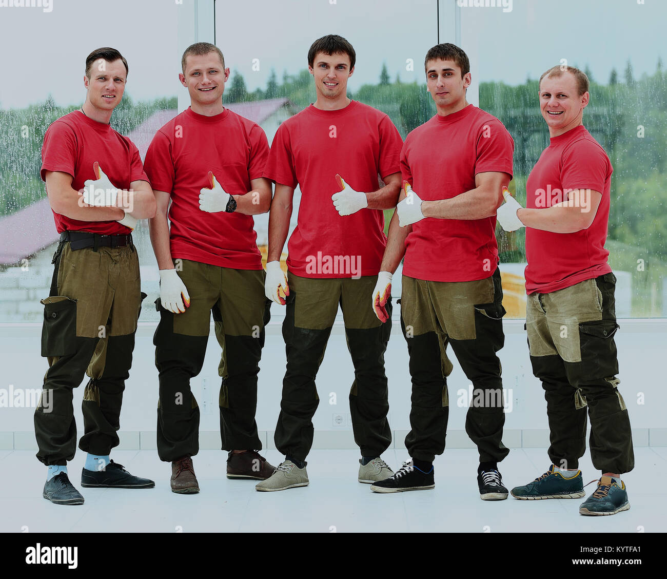 Factory boss workers hi-res stock photography and images - Alamy