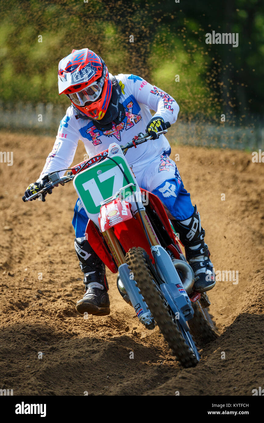 Christopher Bastick on the Goldsmith Support / GH Motorcycles Honda 250 ...