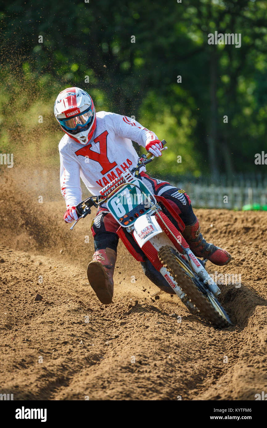 Paul Aldridge on a Yamaha 250 at the NGR & ACU Eastern EVO ...