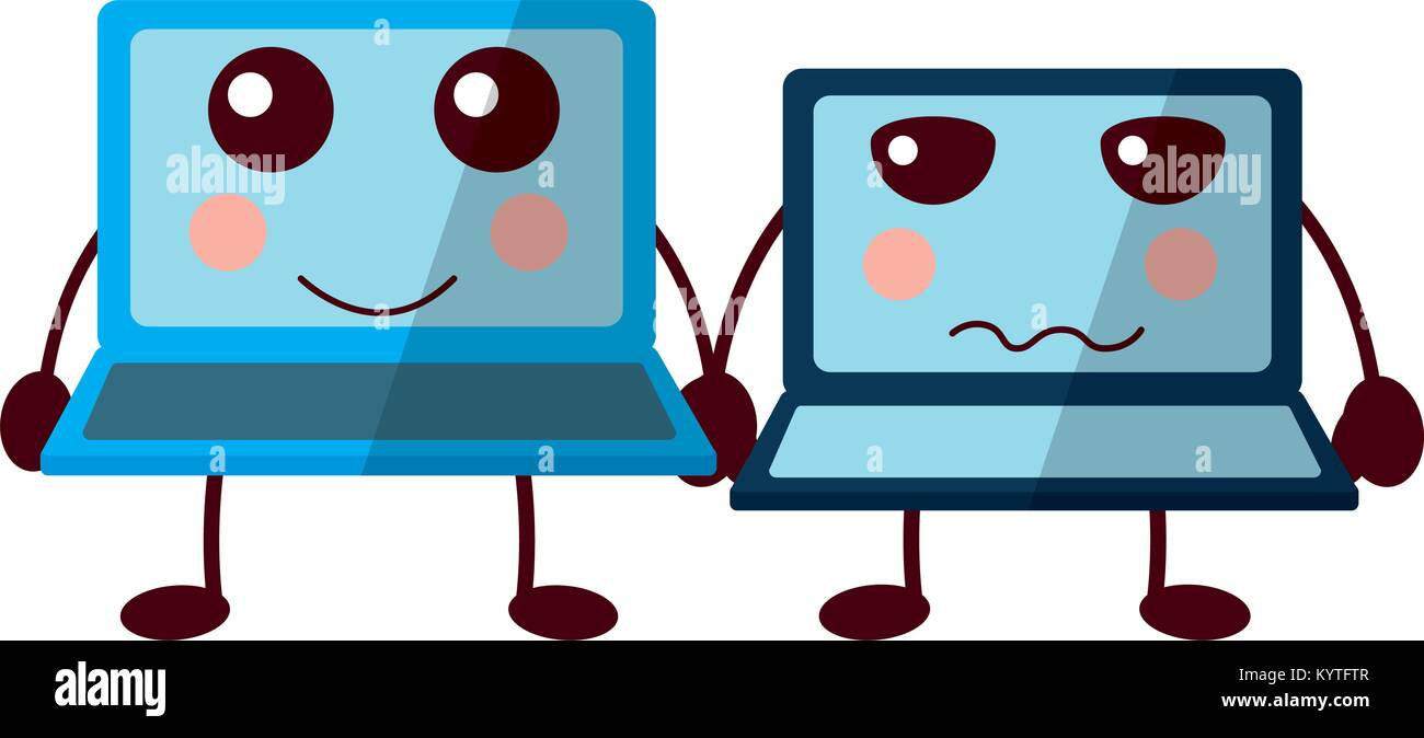 Pair portrait Stock Vector Images - Alamy