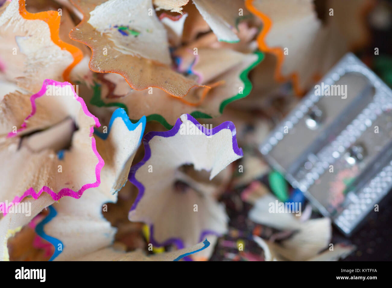 Waste of pencil hi-res stock photography and images - Alamy