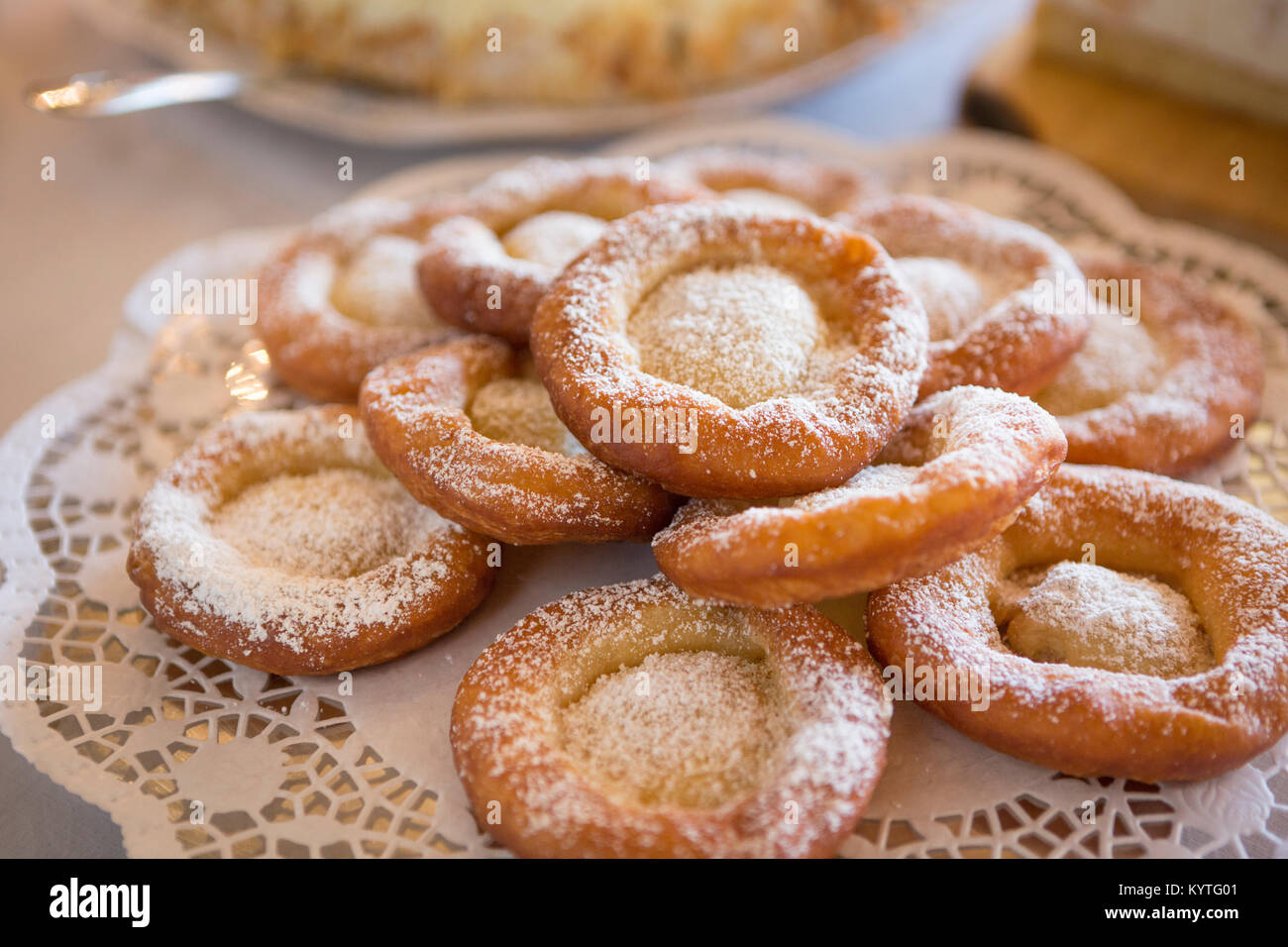 Knieküchle hi-res stock photography and images - Alamy