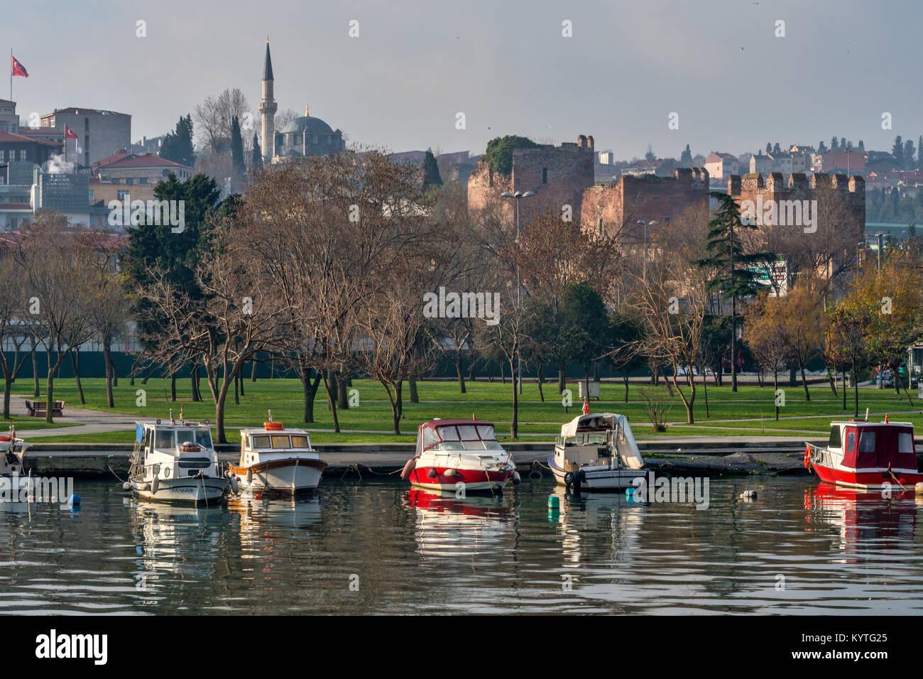 The Golden Horn of Istanbul,Turkey Stock Photo - Alamy
