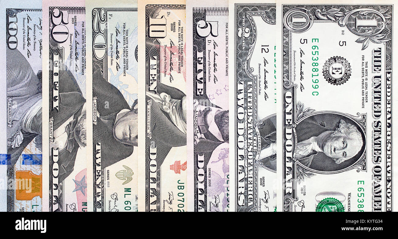 Us dollar money abstract background or texture Stock Photo - Alamy