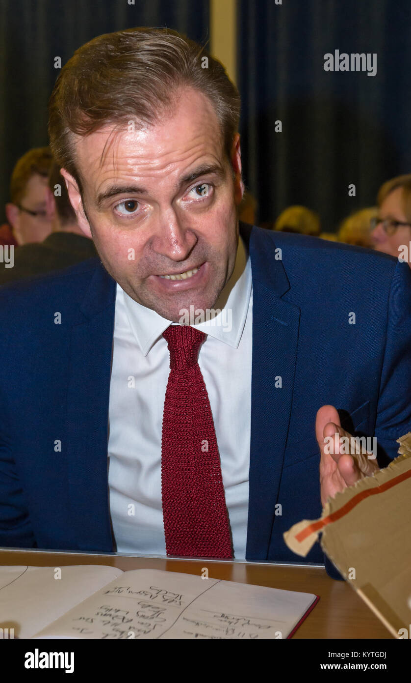 David Prescott political adviser to Jemery Corbyn Stock Photo - Alamy
