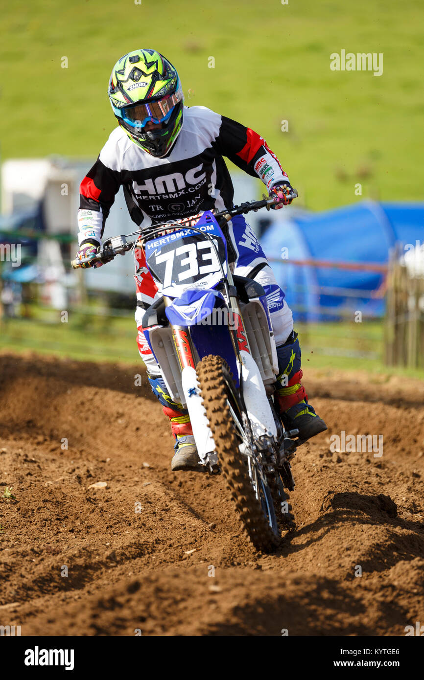 Georgia Patterson on the Yamaha 250 at the NGR & ACU Eastern EVO ...