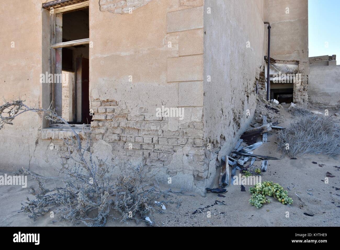 Kolmanskop Ghost Town Namibia Stock Photo - Alamy