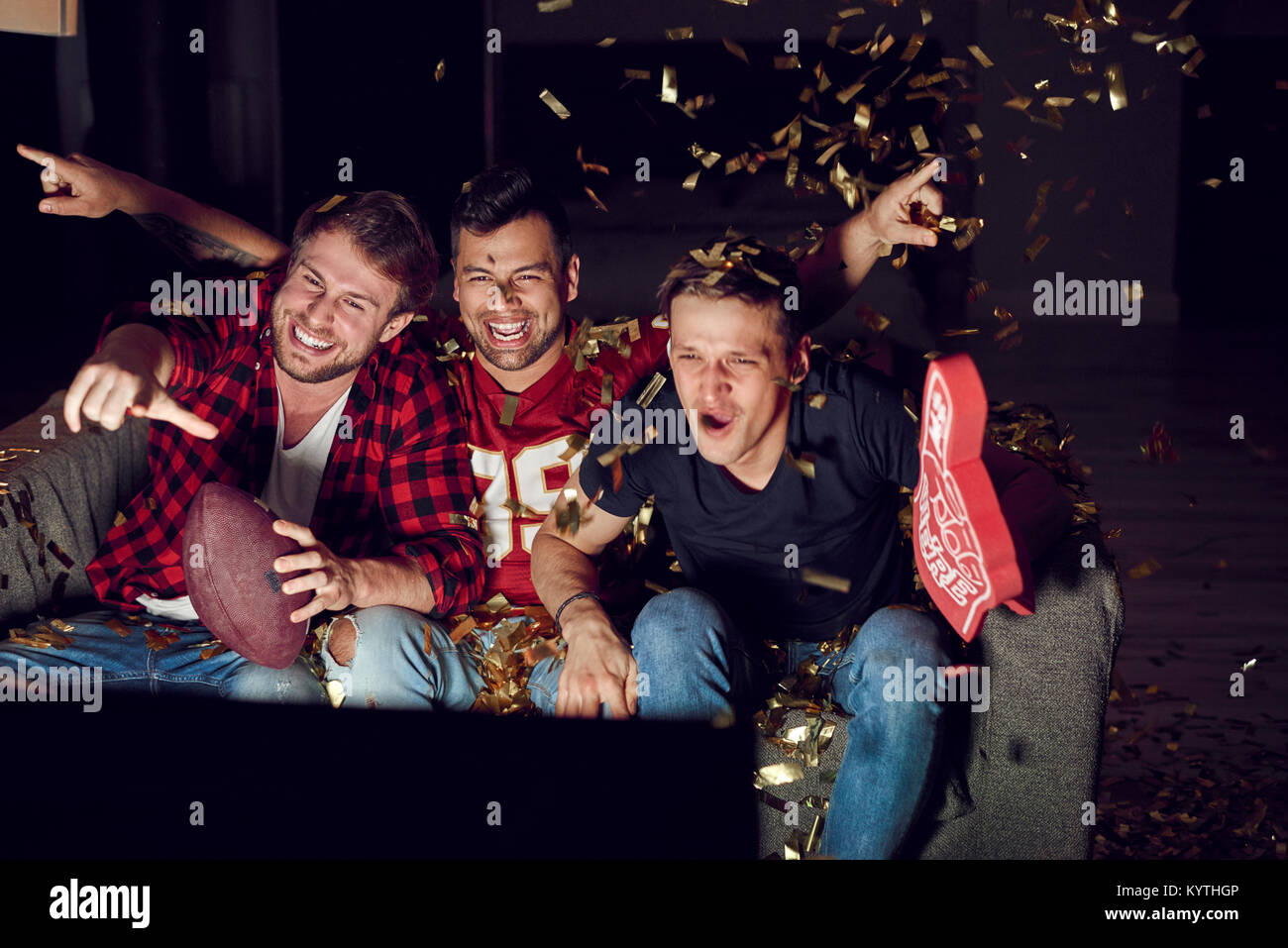 Victory foam hand hi-res stock photography and images - Alamy