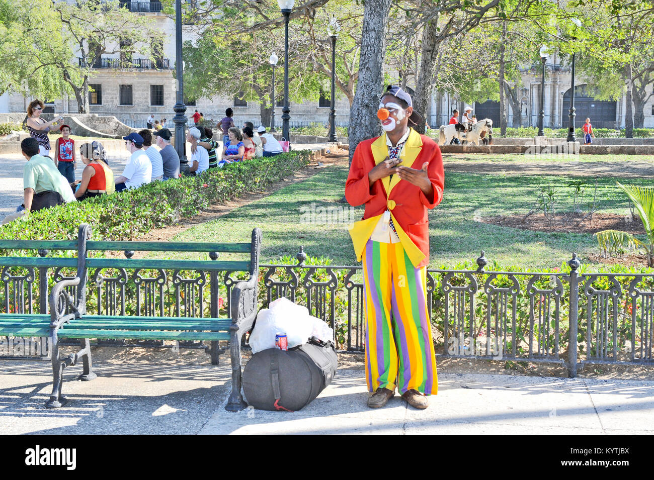 Man Dressed As A Clown High Resolution Stock Photography and Images - Alamy