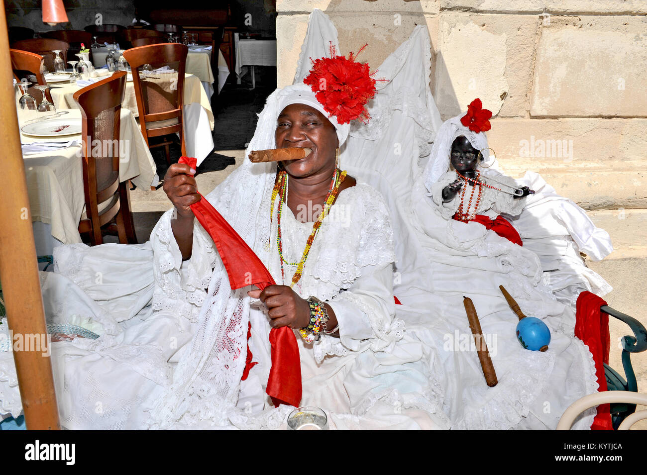 Santeria religion cuba hi-res stock photography and images - Alamy