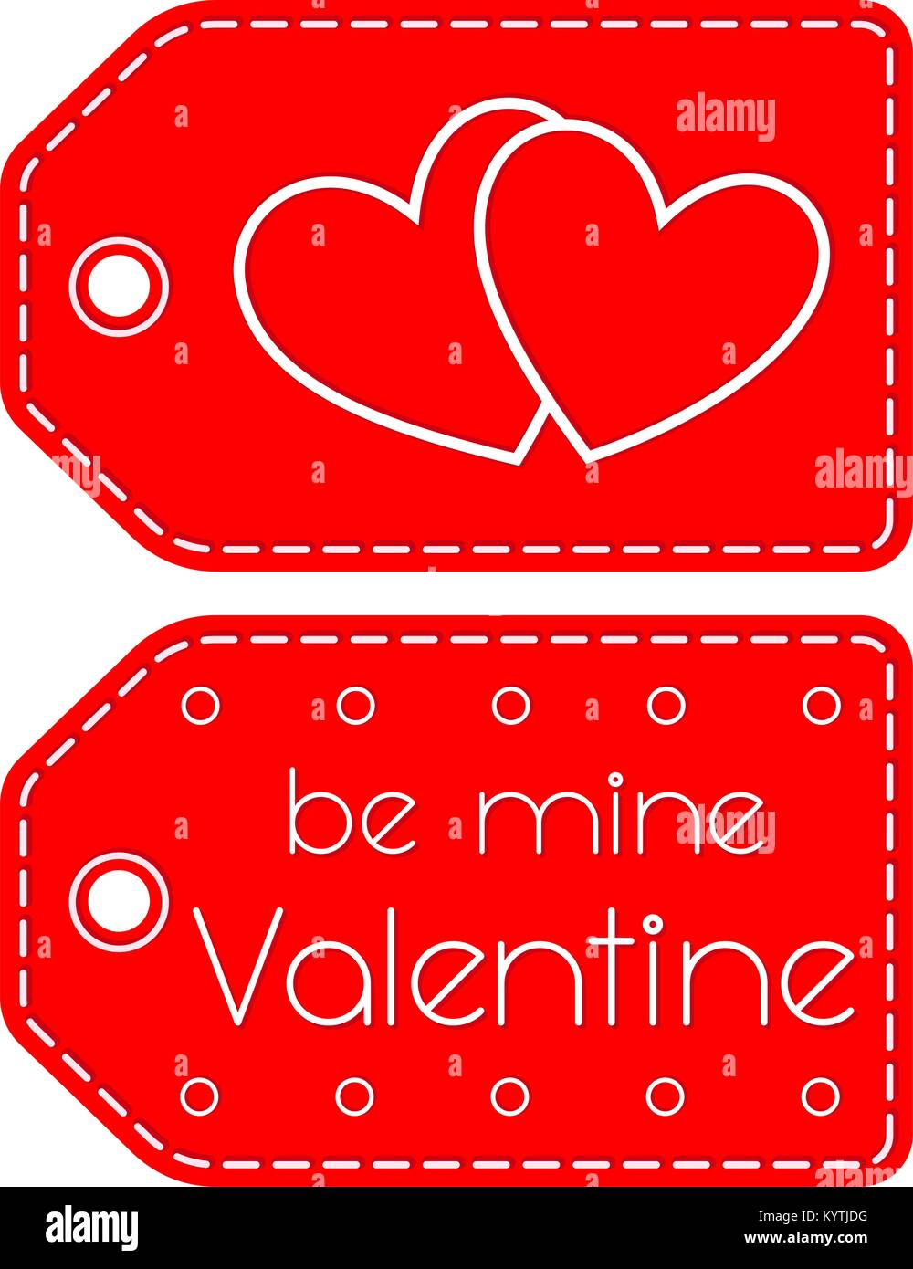 Mine valentines day greeting Stock Vector Images - Alamy