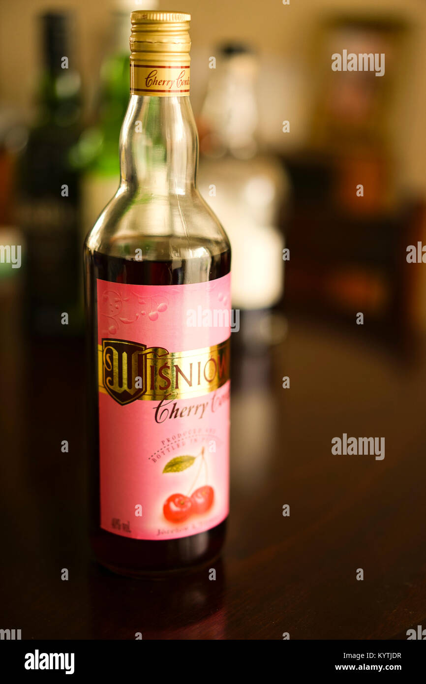Polish vodka hi-res stock photography and images - Alamy