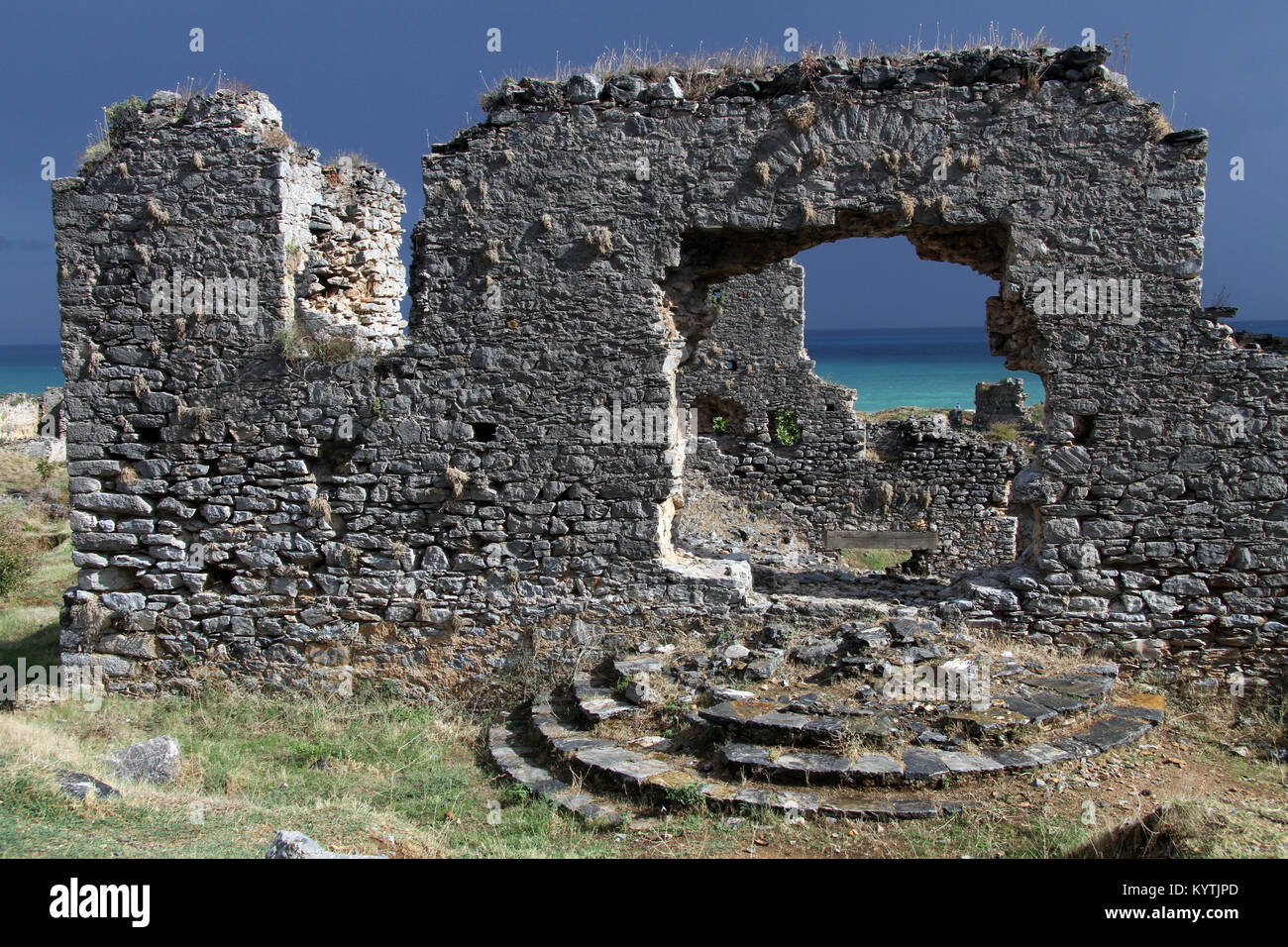 Ancient roman odeon hi-res stock photography and images - Alamy