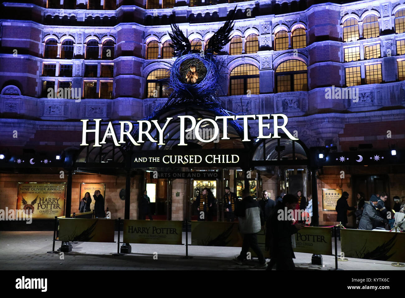 Cursed child logo hi-res stock photography and images - Alamy