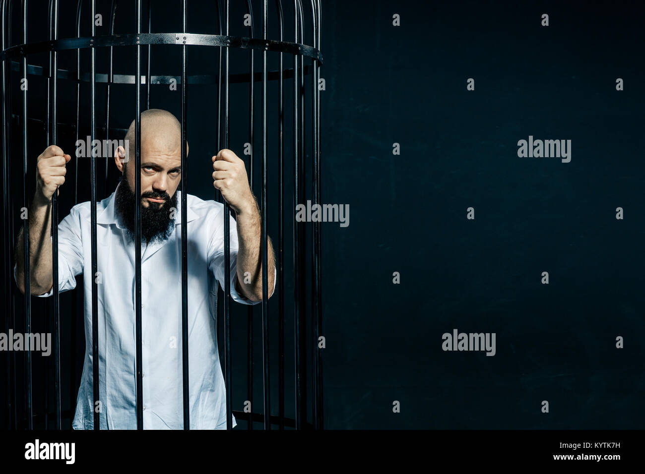 Male inmate hi-res stock photography and images - Alamy