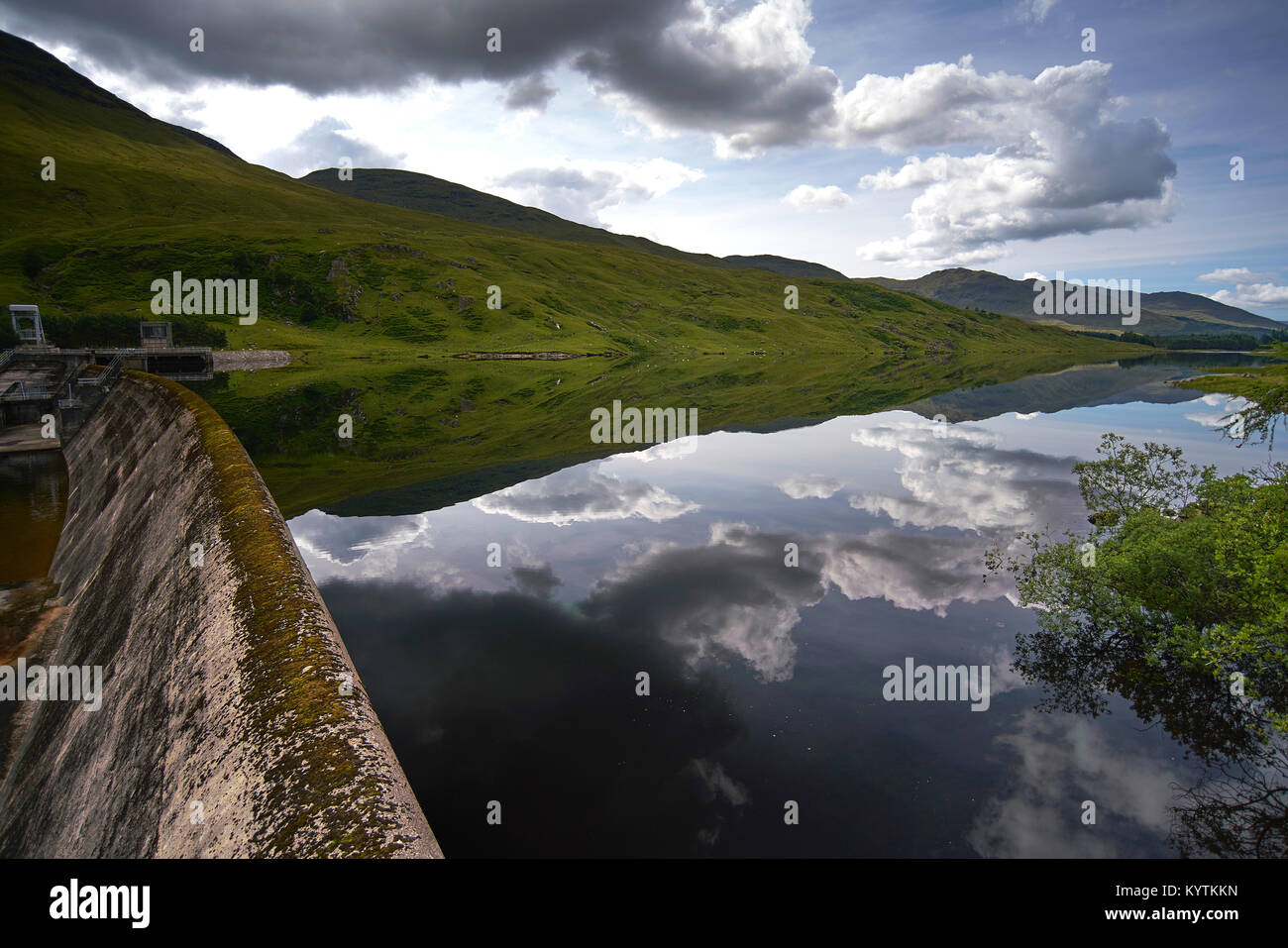 Glaciated vallys hi-res stock photography and images - Alamy