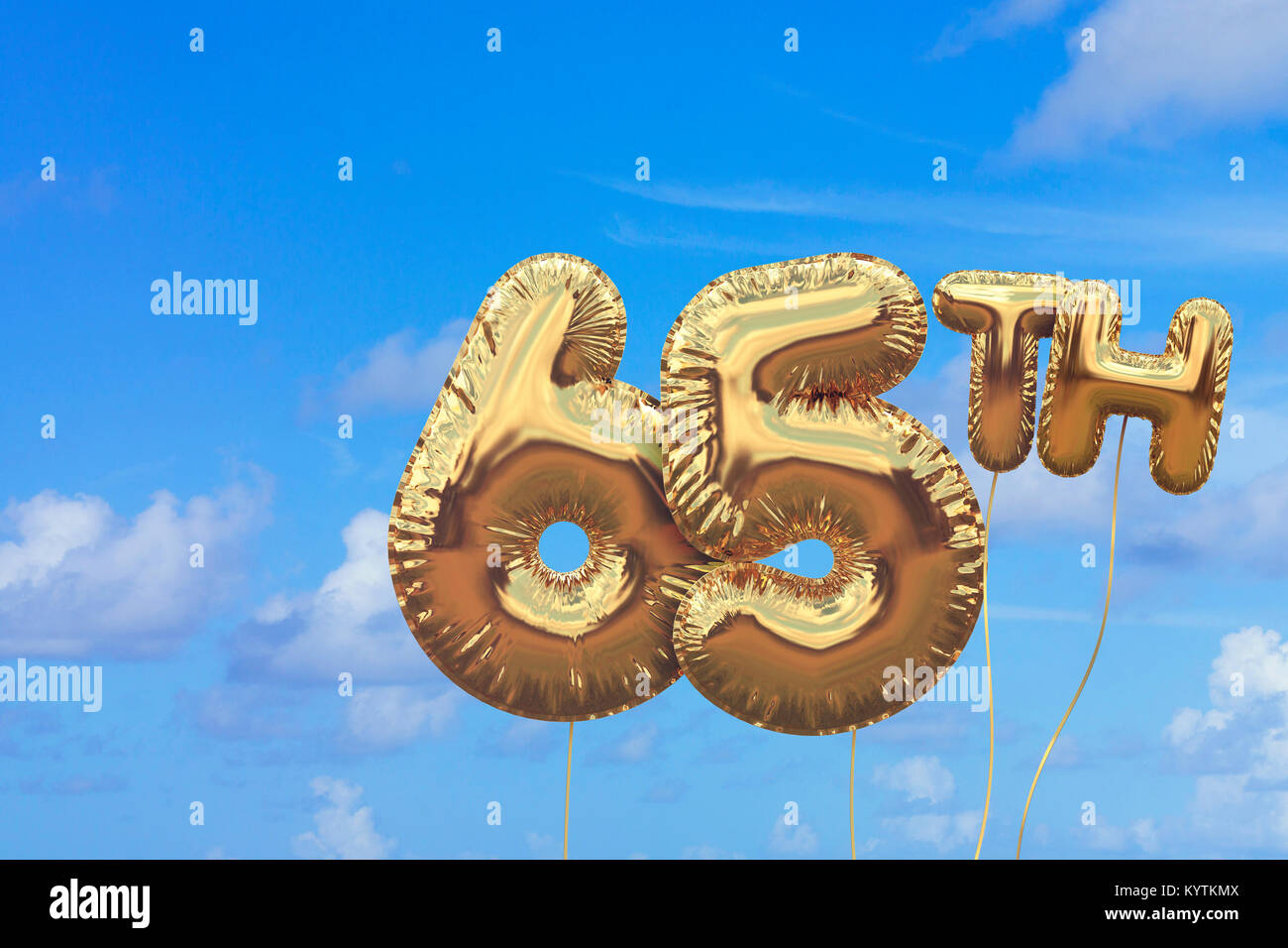 Balloon number 65 High Resolution Stock Photography and Images - Alamy