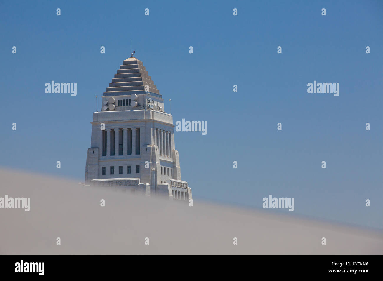 Los Angeles, California ,USA - July 2, 2011: Official state building in ...