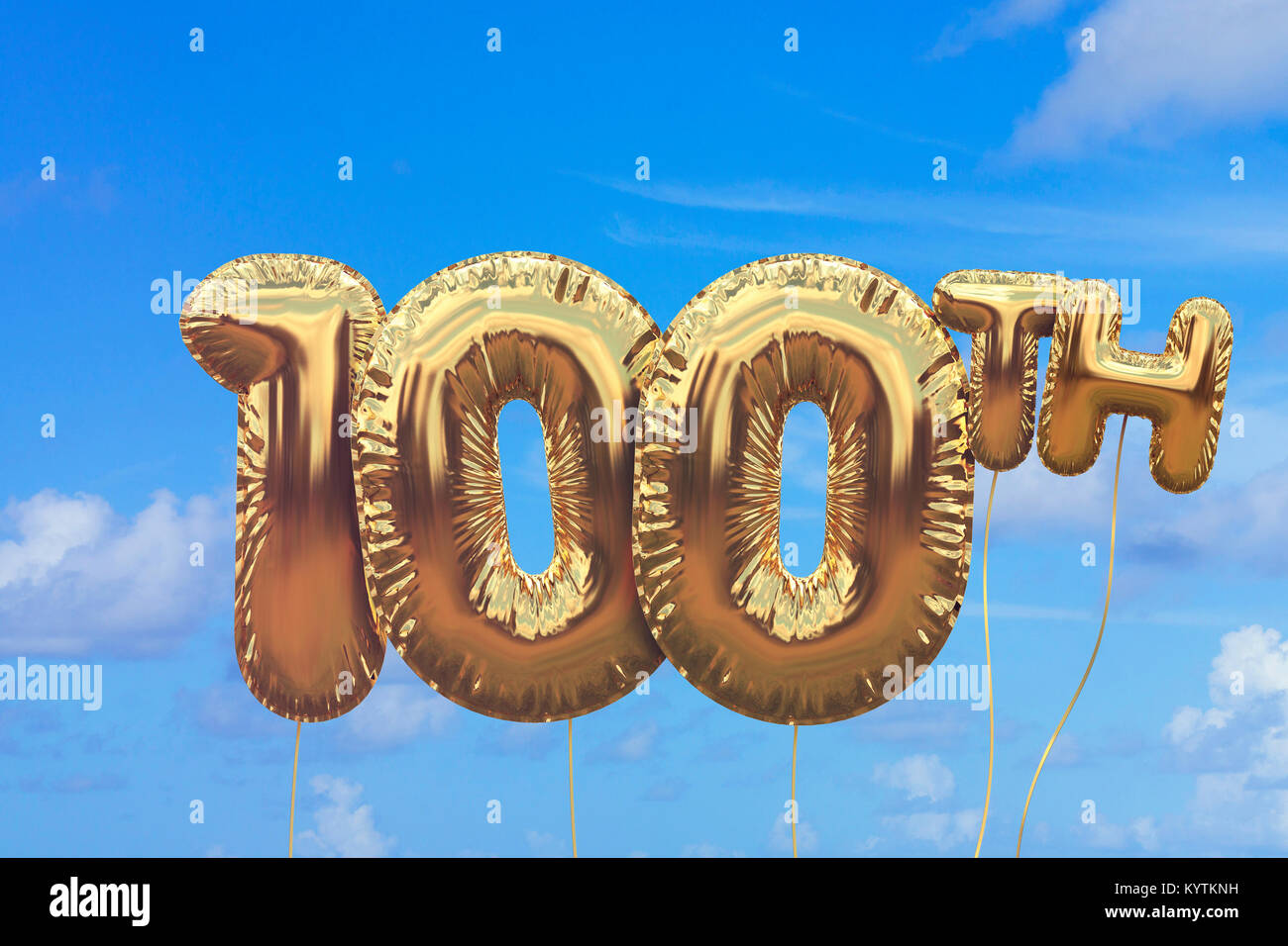 100th birthday card hi-res stock photography and images - Alamy