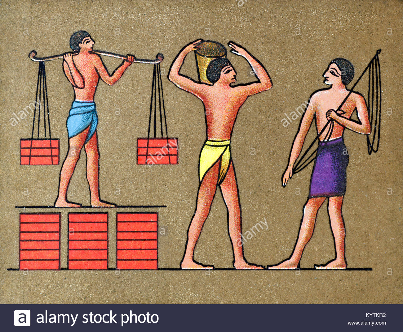 Egyptian slave hi-res stock photography and images - Alamy