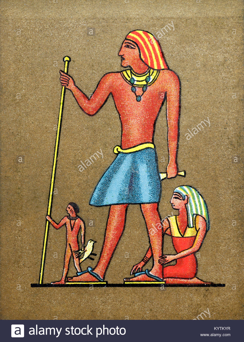 Ancient egyptian society hi-res stock photography and images - Alamy