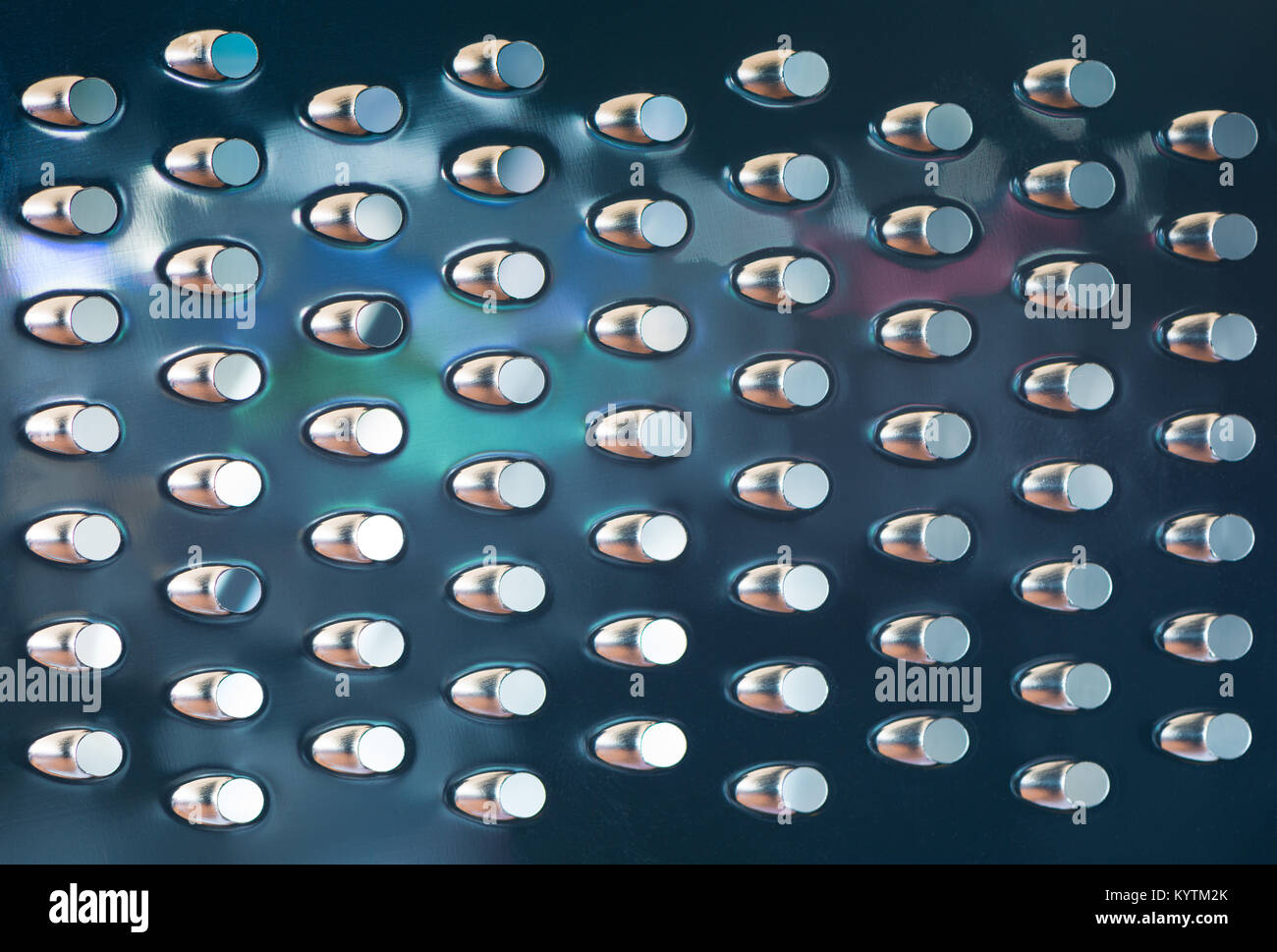 Extreme macro close up of a cheese grater Stock Photo - Alamy