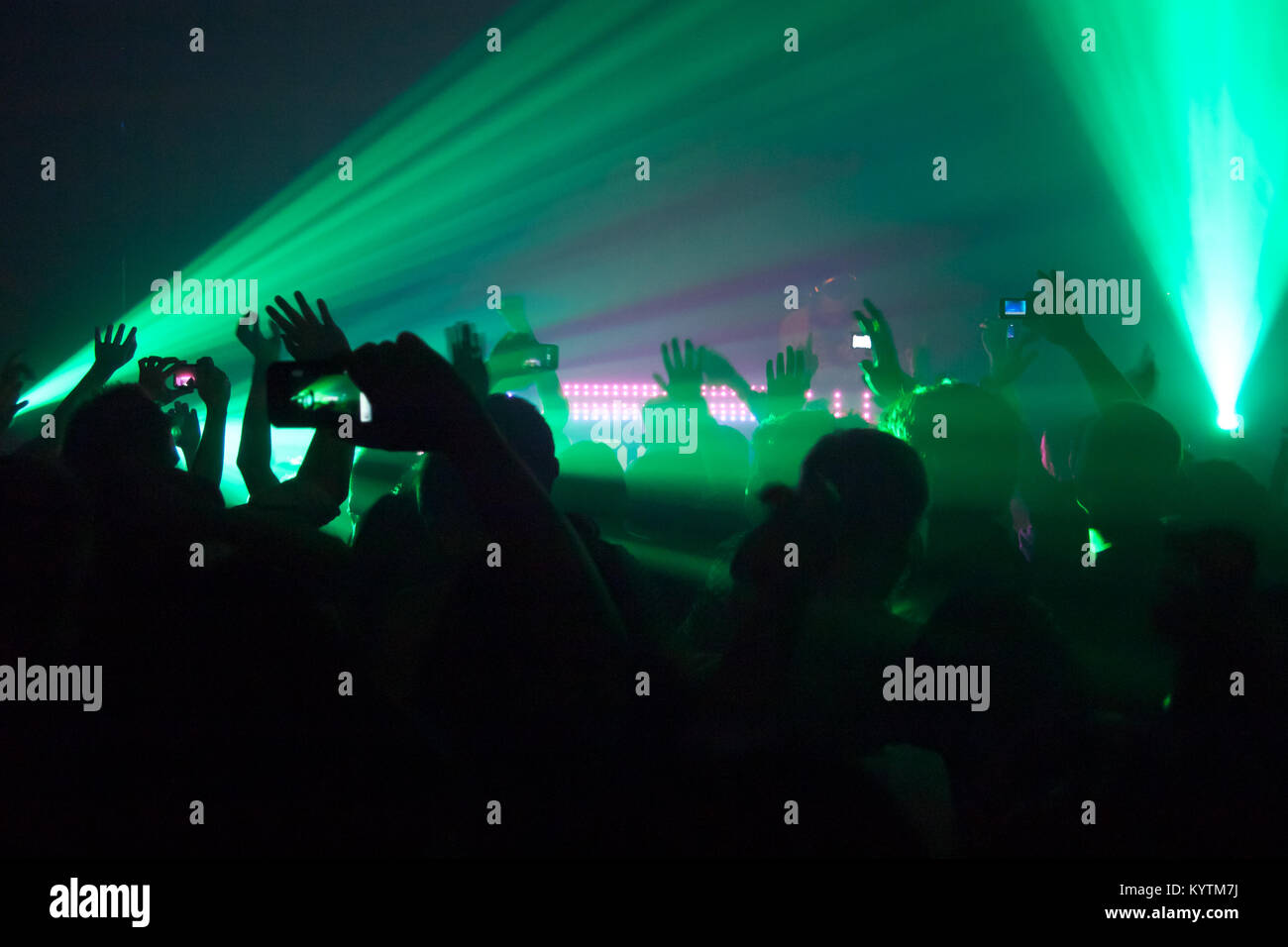 Trance music hi-res stock photography and images - Alamy