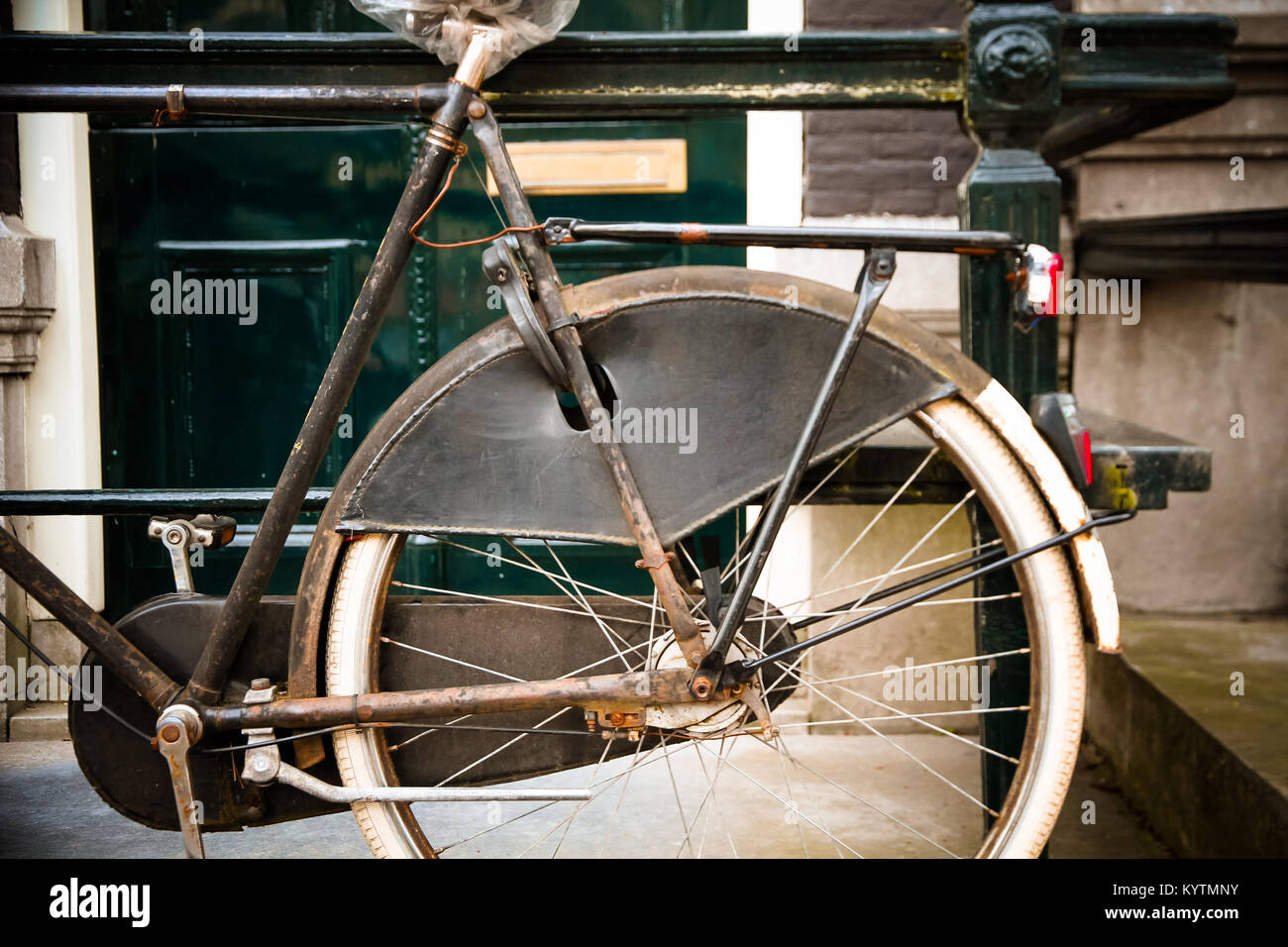 Old and classic dutch bicycle hi-res stock photography and images - Alamy