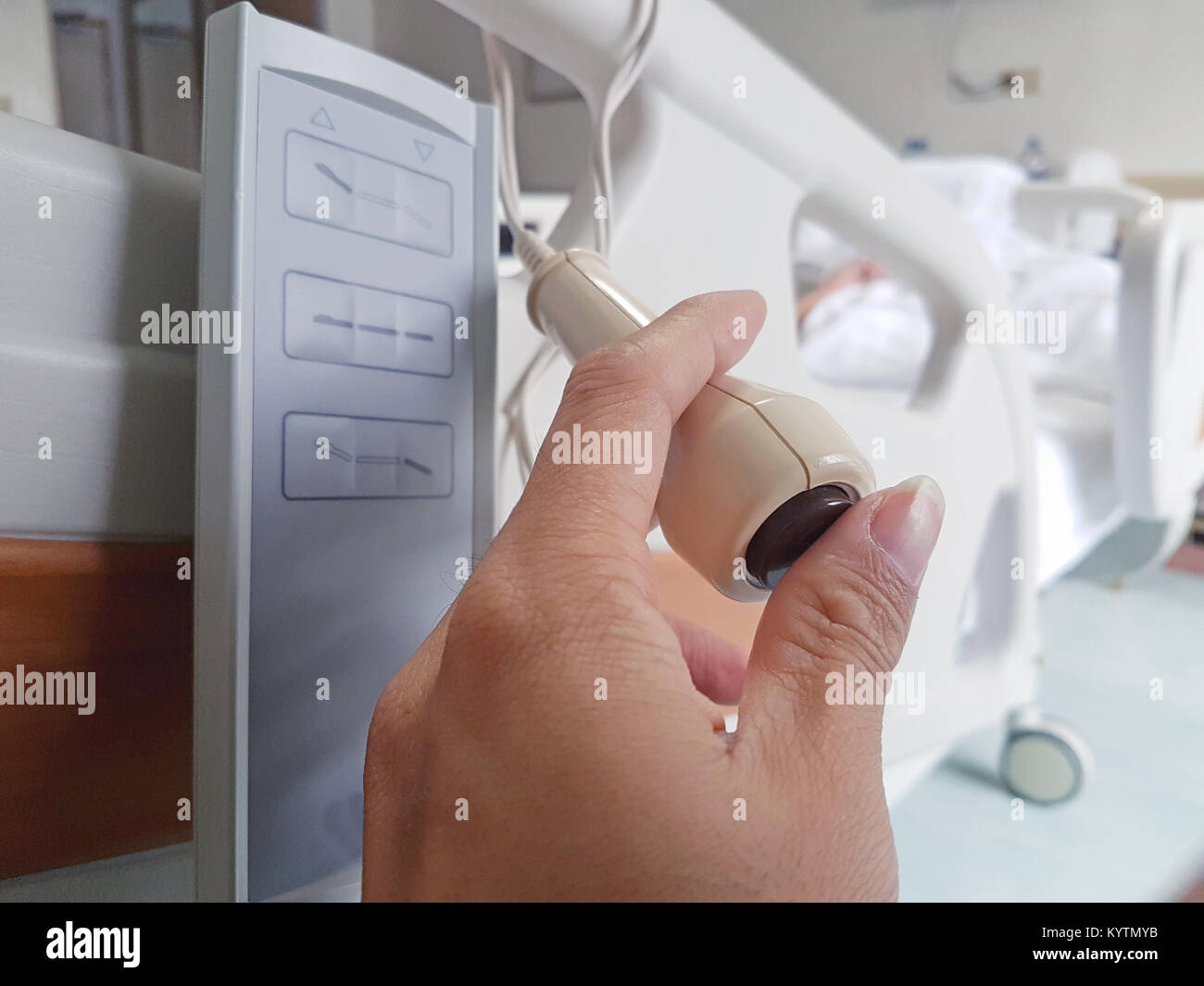 Nurse call emergency red button hi-res stock photography and images - Alamy